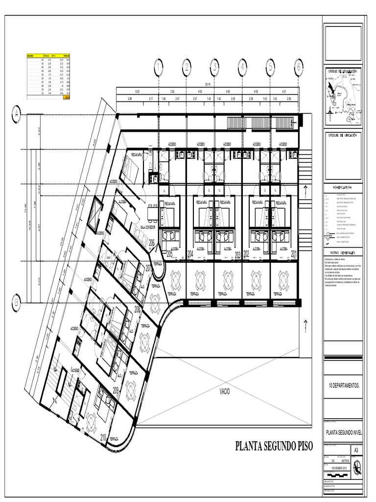 Tres Mares-Segundo Piso | PDF