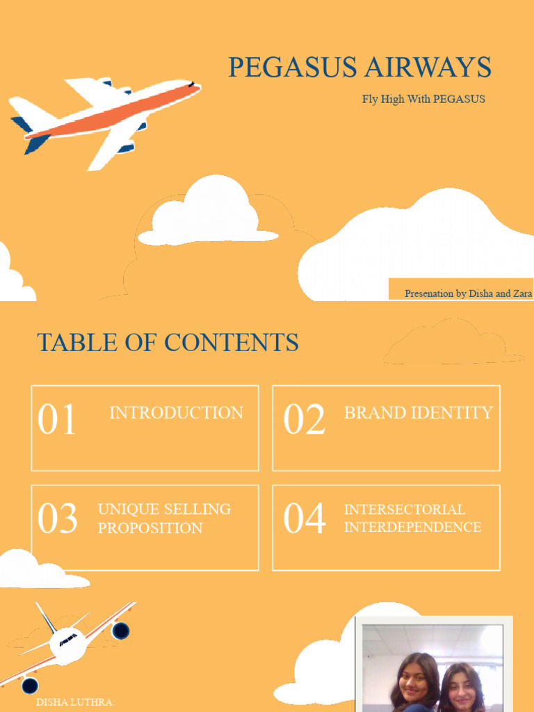 PEGASUS | PDF | Airlines | Brand