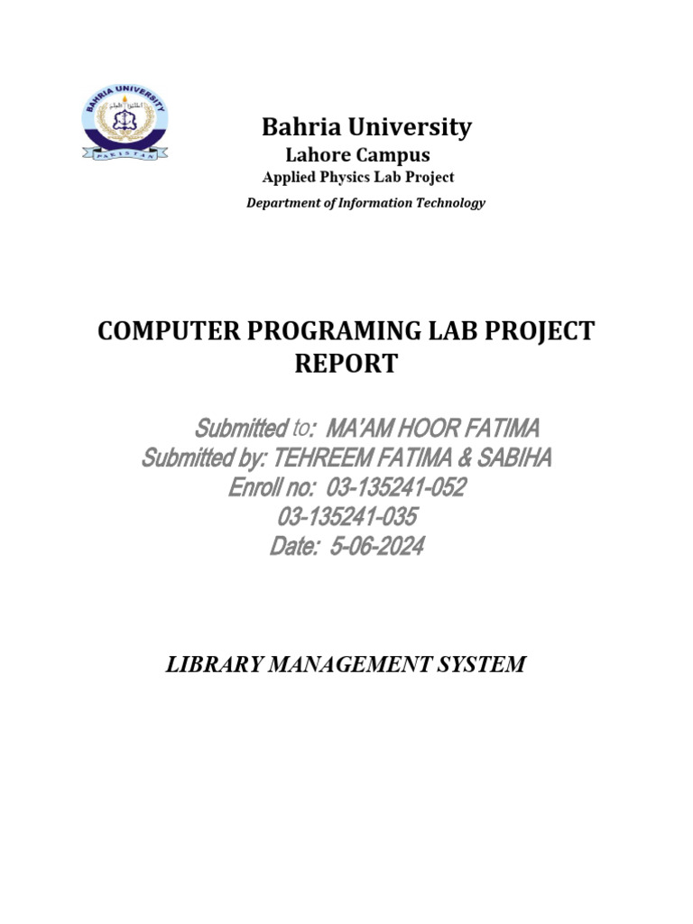 CP Project Reprt | PDF | Computing | Software Engineering