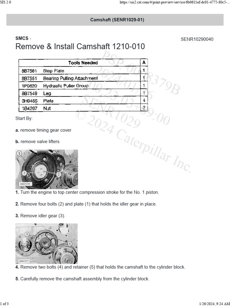 Camshaft | PDF | Vehicle Parts | Engines