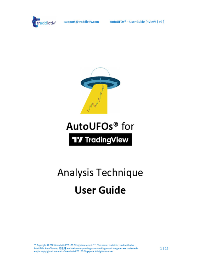 AutoUFOs User Guide TVieW v2 | PDF | Option (Finance) | Private Sector