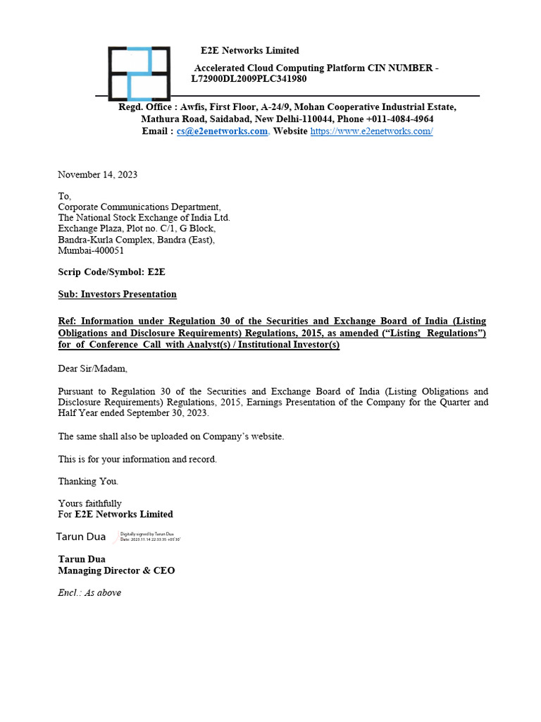 E2E Networks | PDF | Graphics Processing Unit | Cloud Computing
