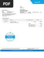 Invoice Pembayaran Hotel Traveloka | PDF