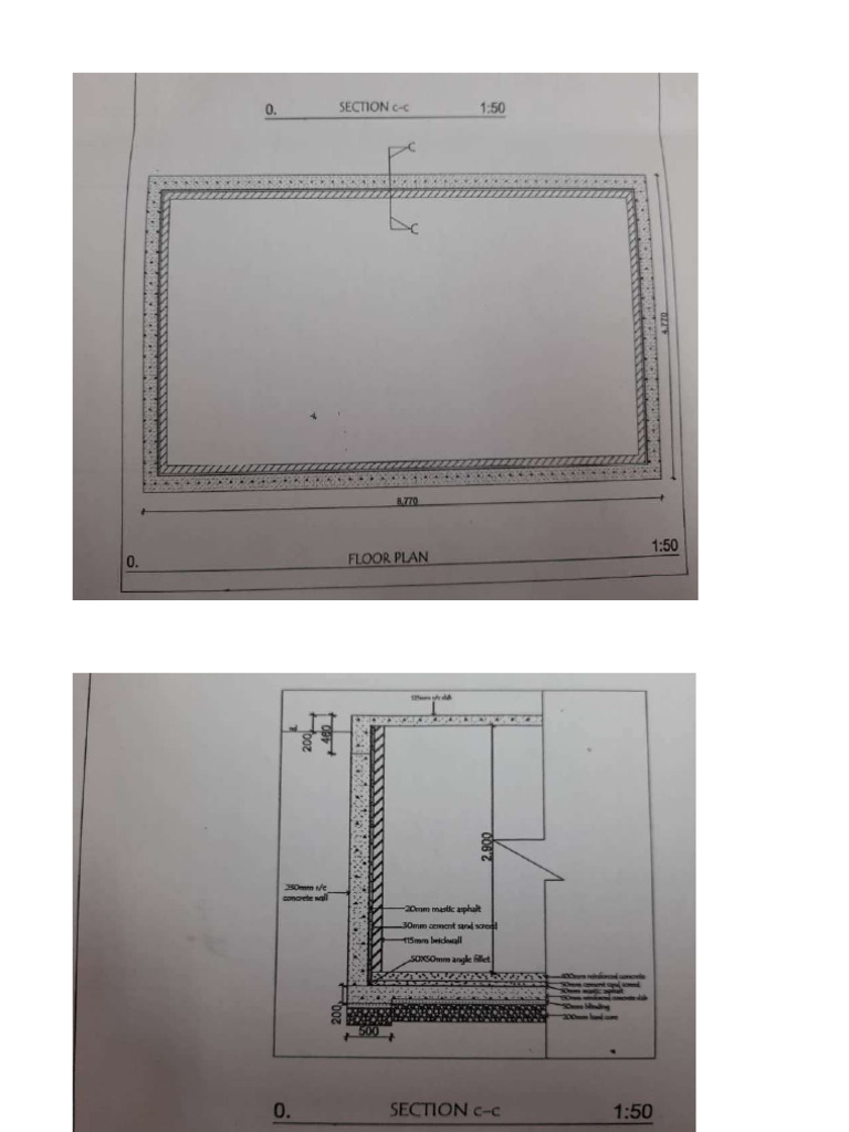 Basement Drawings | PDF