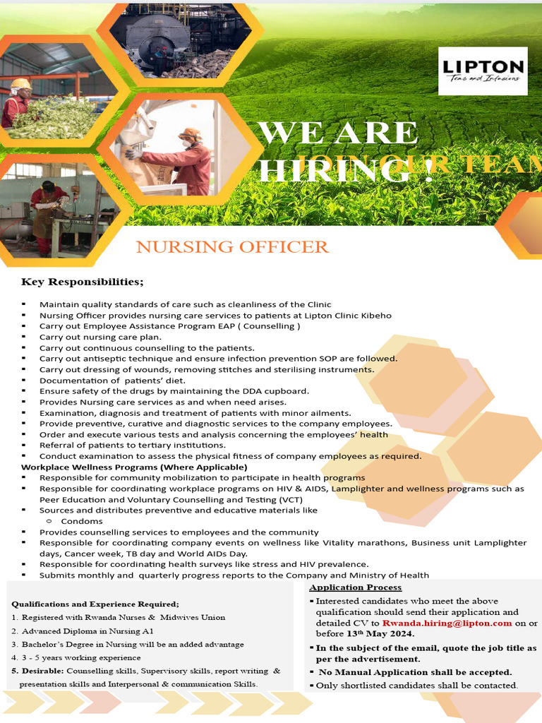 Nursing officer- Advertisement | PDF | Nursing | Health Care