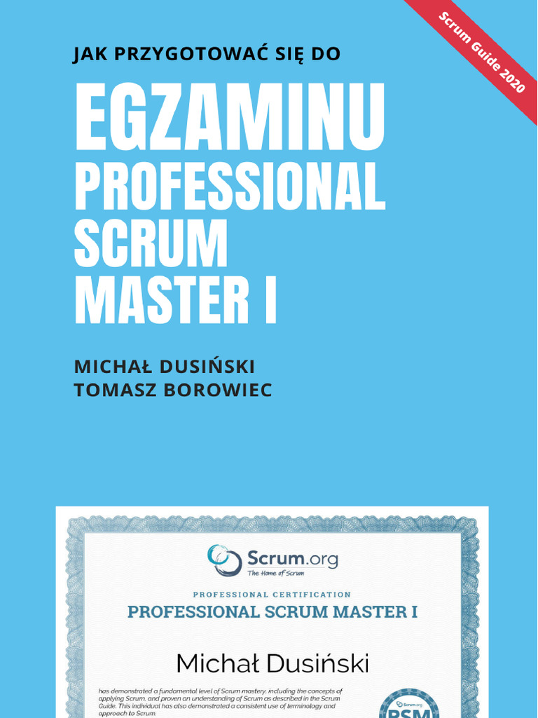 Jak Przygotować Się Do Egzaminu PSM I | PDF