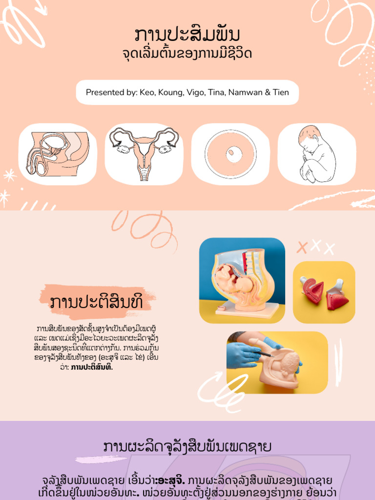 Pink Illustrative Organic Biology Project Presentation | PDF