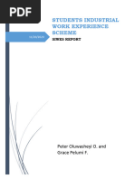 How To Fill Siwes Logbook and Write Report - 103546 | PDF | Written ...