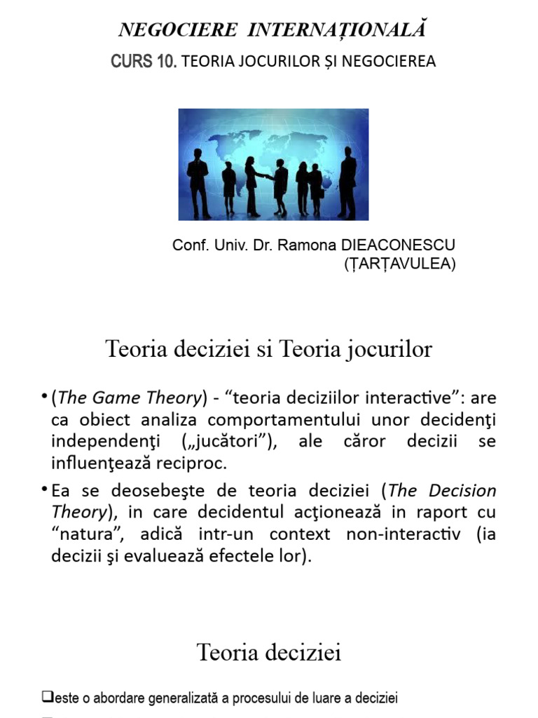 Curs 10 - 2024 | PDF