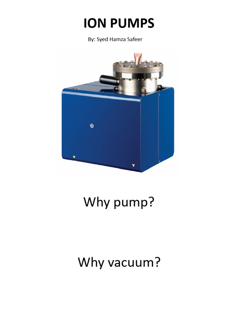 Understanding Ion Pumps and Their Function | PDF | Materials | Physical ...