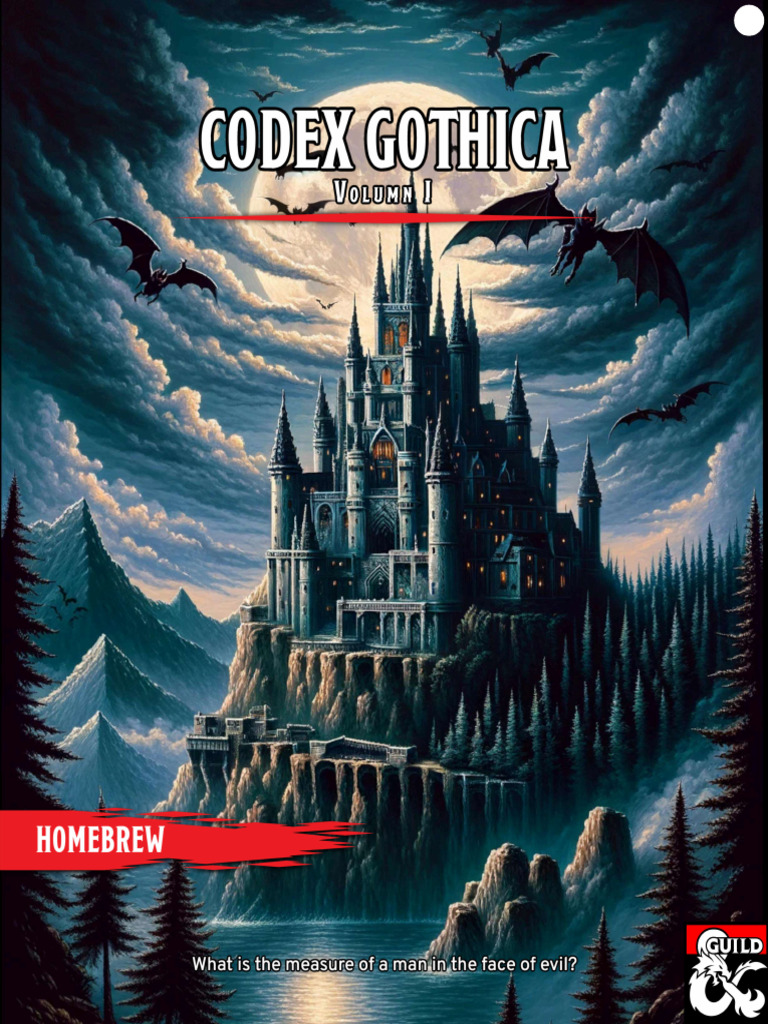 Codex Gothica v1.0 | PDF