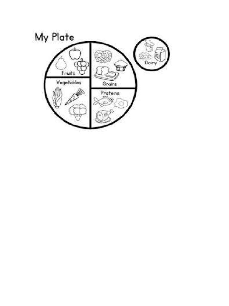 My Plate | PDF