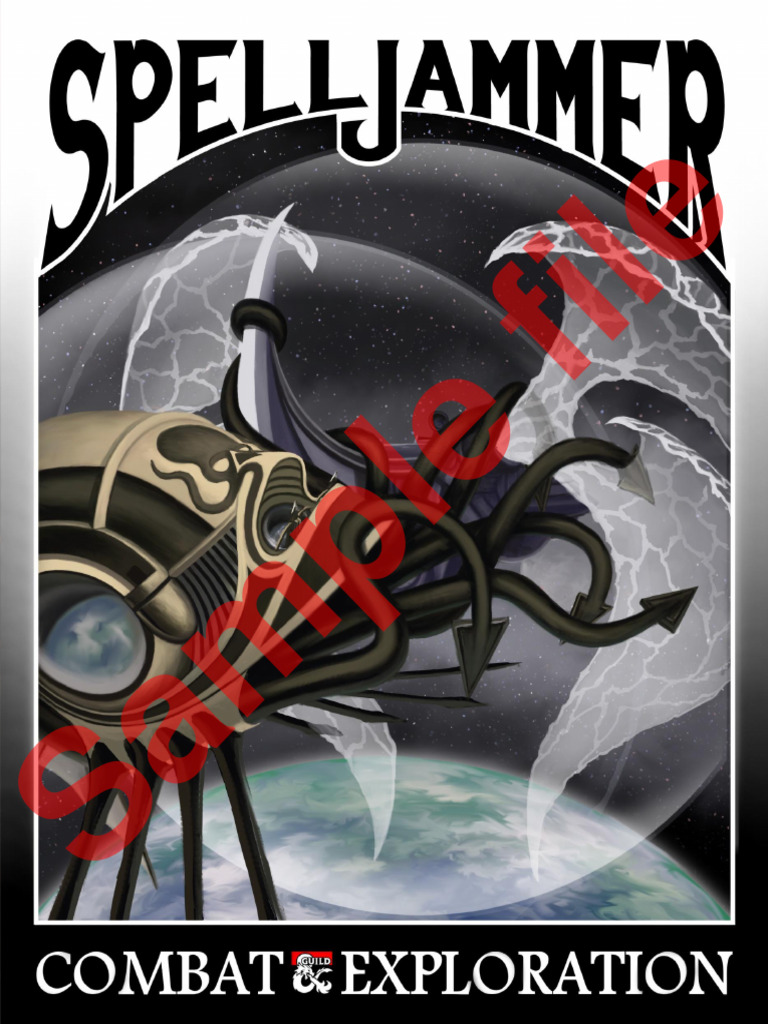 Spelljammer Combat and Exploration | PDF | Ships