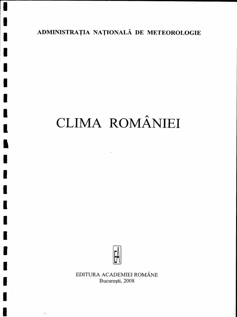 Clima Romaniei | PDF