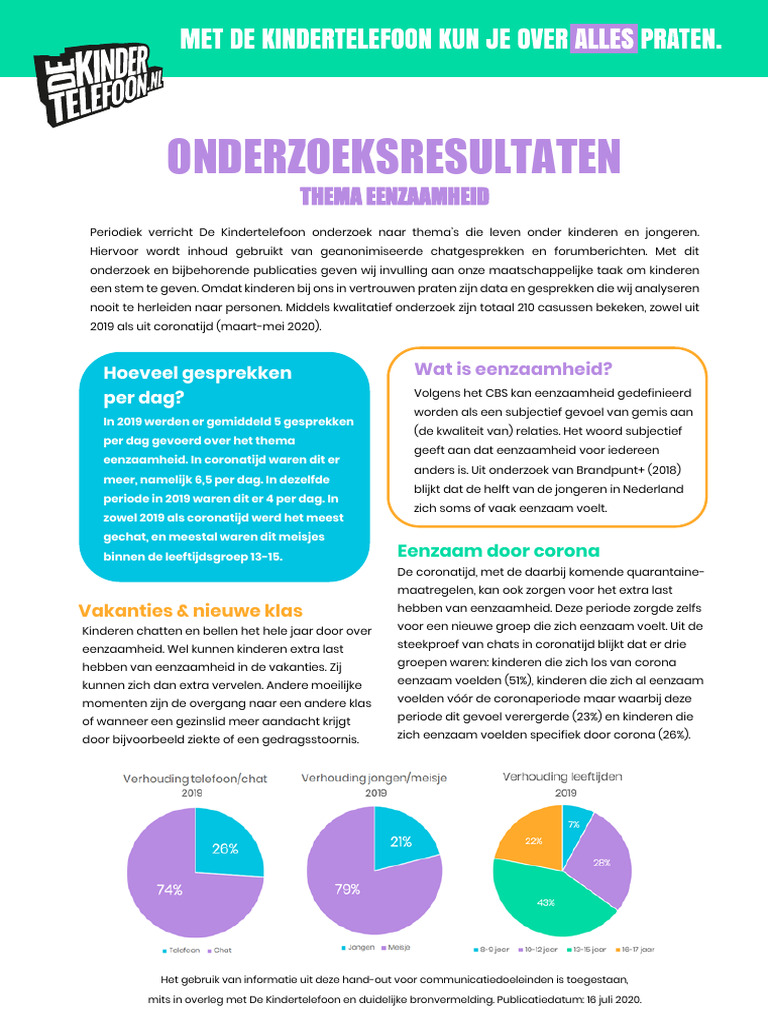 Handout Eenzaamheid | PDF
