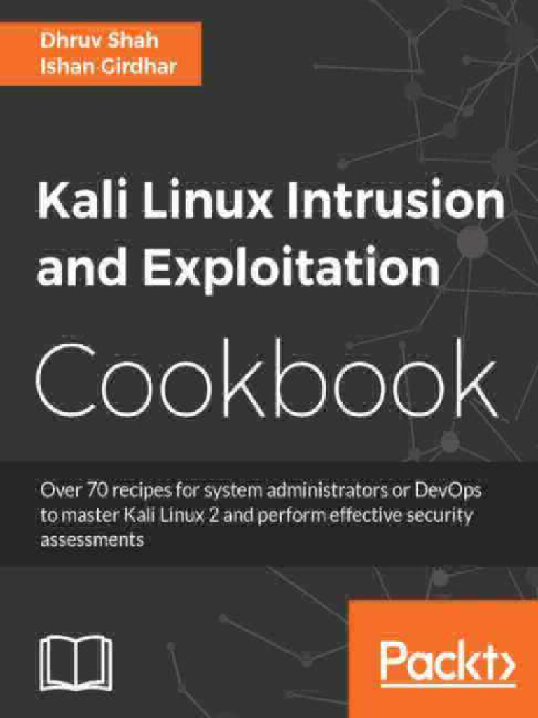 Libro de Recetas de Intrusión y Explotación de Kali Linux | PDF ...