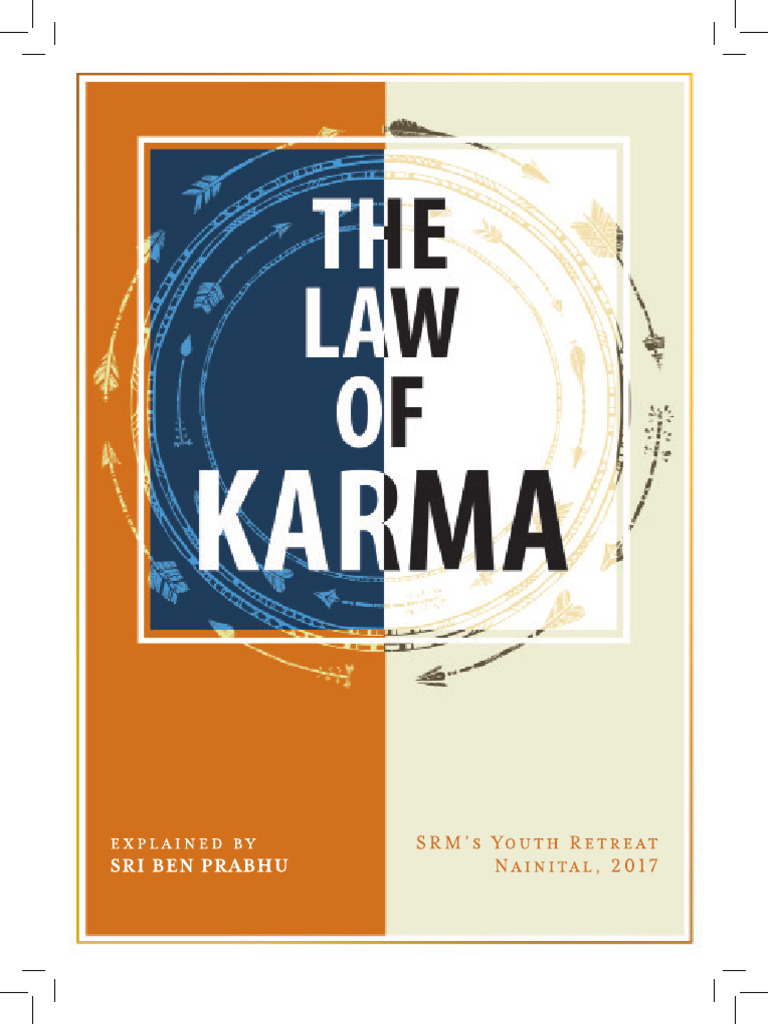 Law of Karma Book | PDF