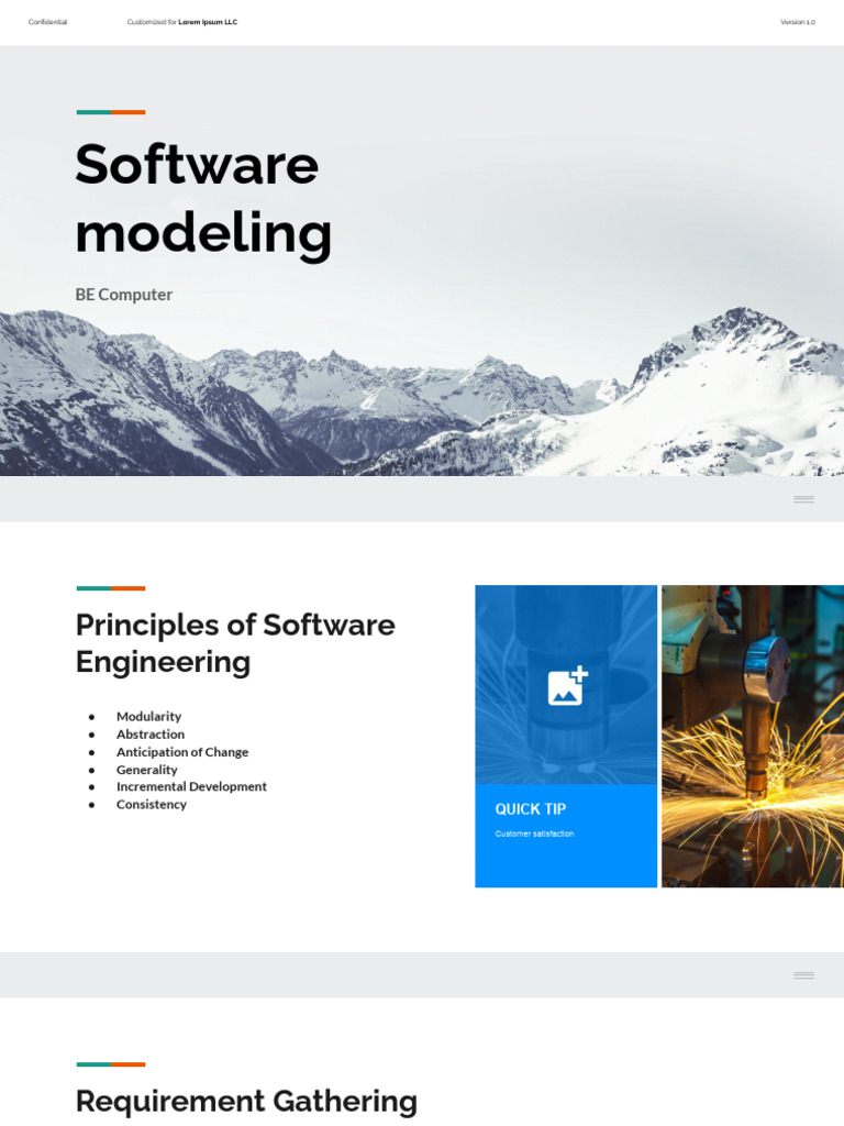 Oose Chapter 3 Pdf Class Computer Programming Modular Programming