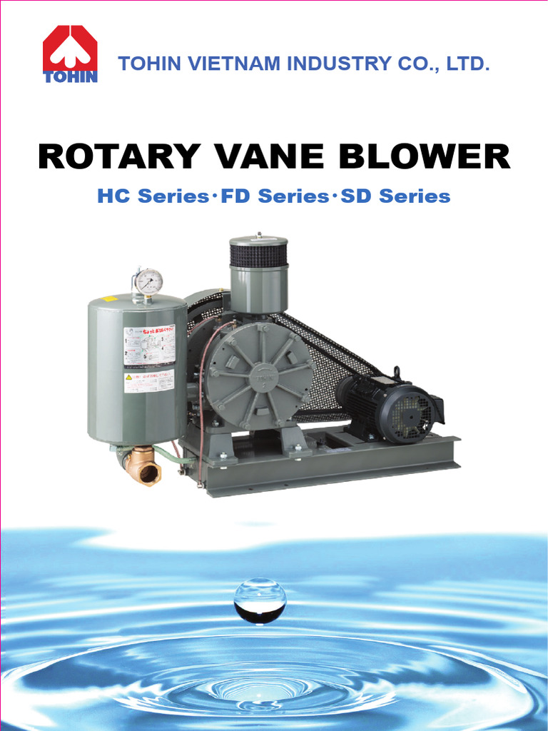 Tohin Rotary Vane EN | PDF