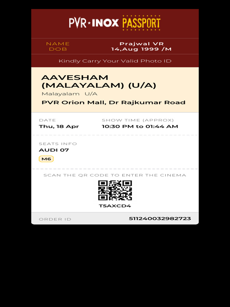 Aavesham 2 | PDF