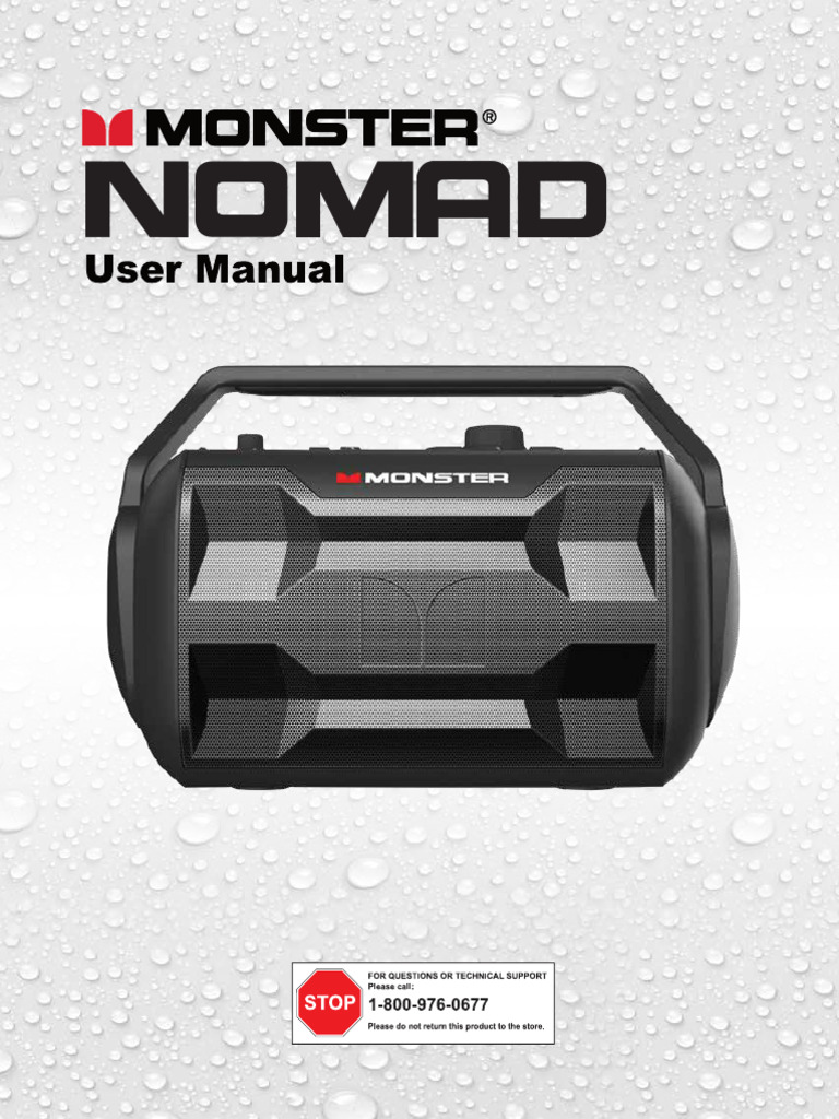 nomad-Manual | PDF | Bluetooth | Usb