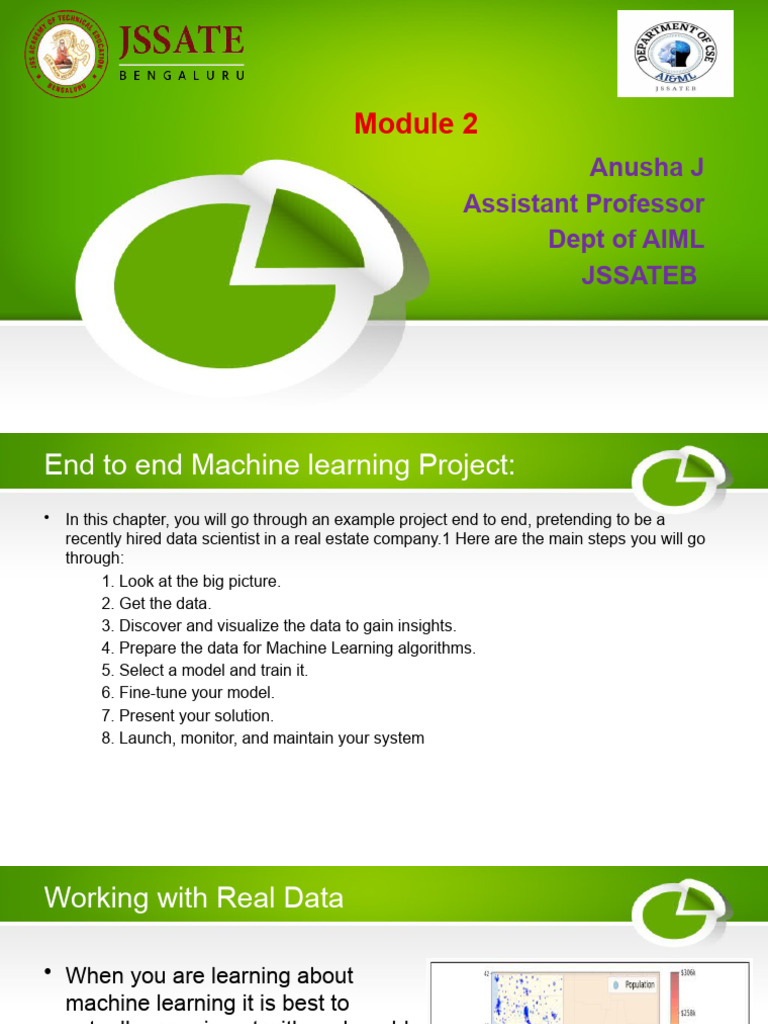 Module 2 | PDF | Machine Learning | Regression Analysis