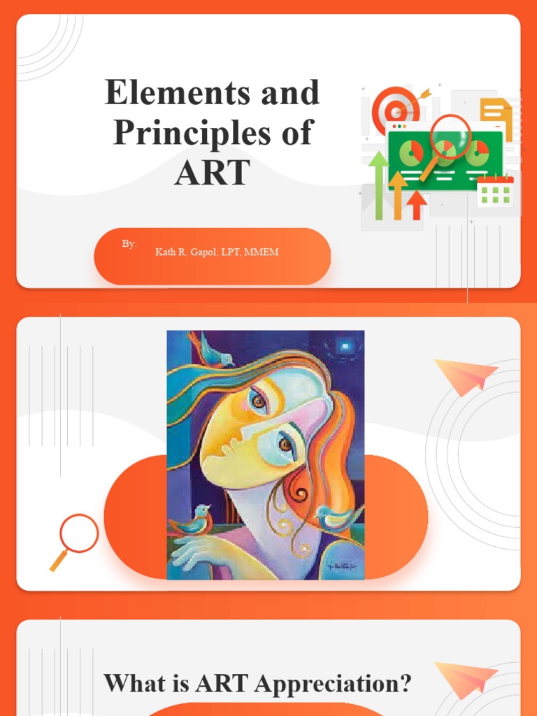 Elements and Principles of Art | PDF | Color | Light