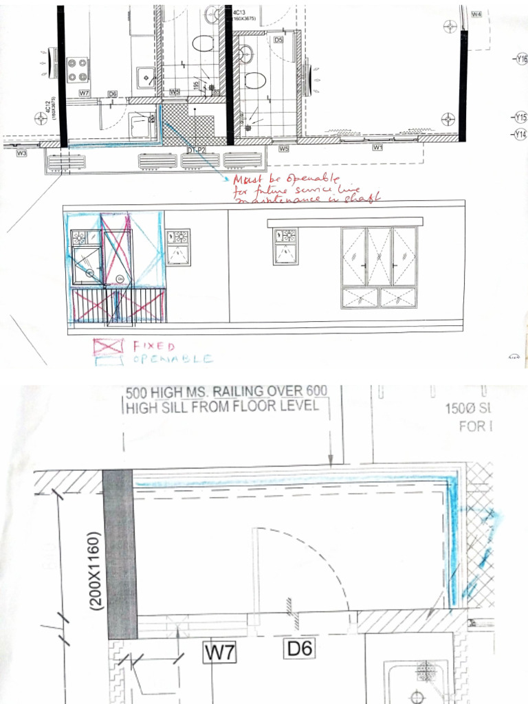 Proposed Drawing of Utility Railing | PDF