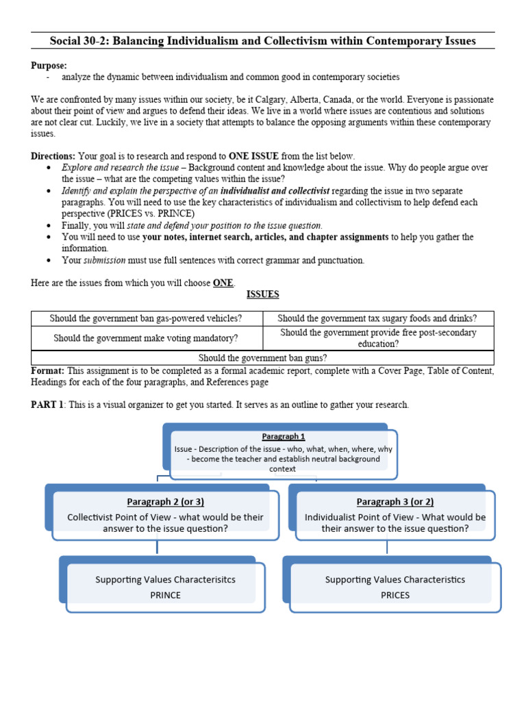 Period 4 - Contemporary Issues Project | Download Free PDF ...
