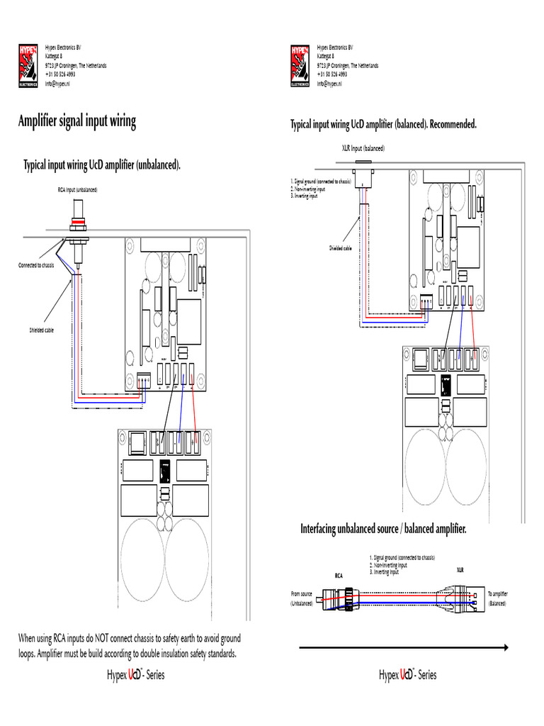 UcD Wiring | PDF