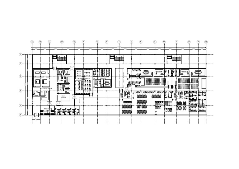 Jail Dormitory 2' - Floor Plan - Level 2-Layout1 | PDF | Home