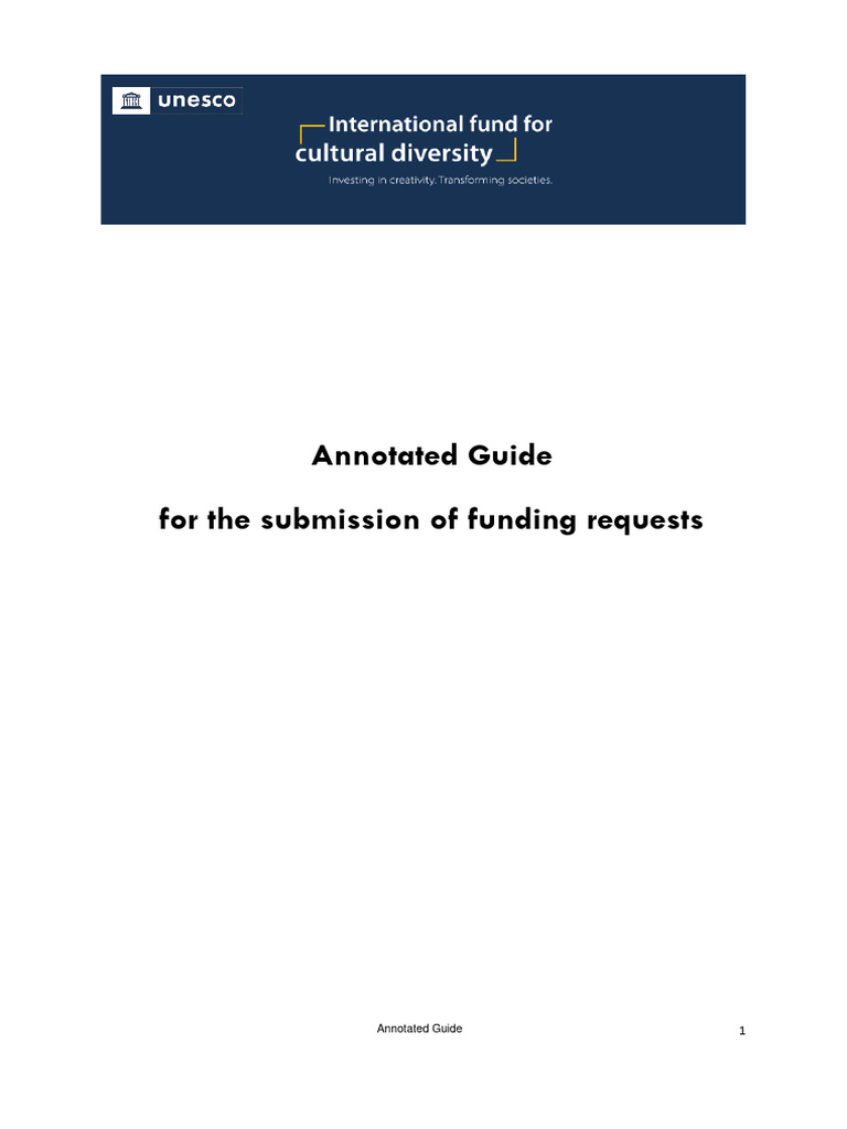 Annotated_guide_15_IFCD_call_2024_en_2 UNESCO | Download Free PDF | Non Governmental ...