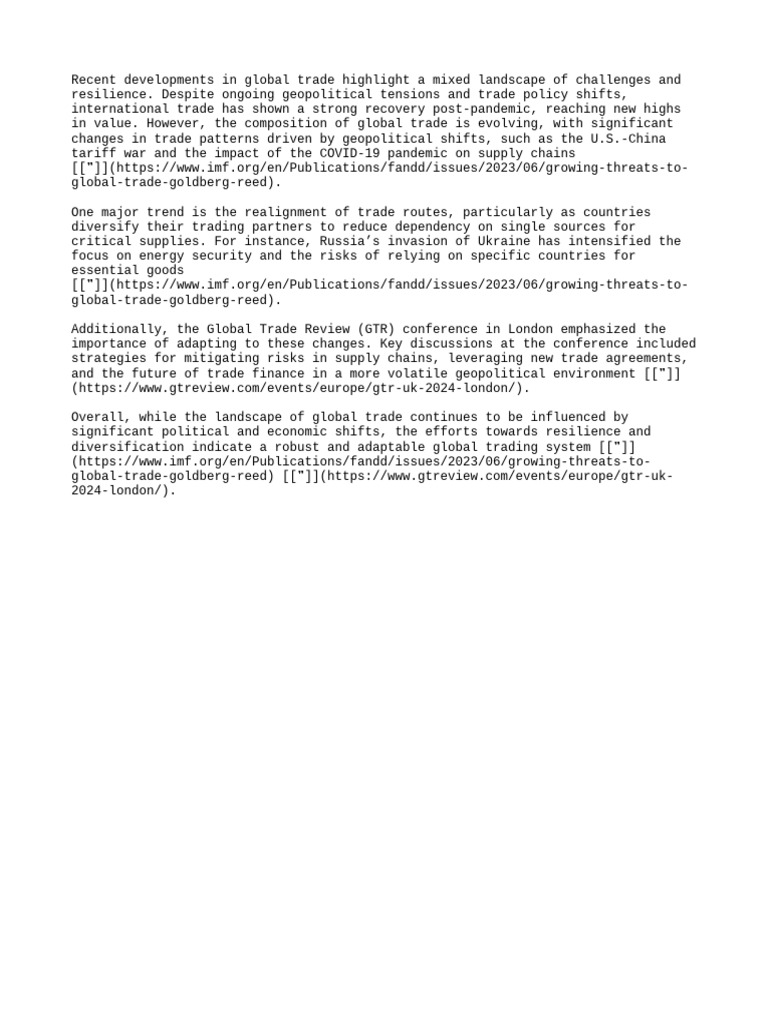 Major Ways To Trade News | PDF | Business | Finance & Money Management