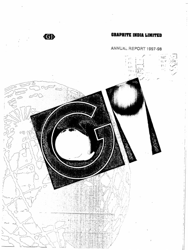 Graphite India Ltd Annual Report 1997-98 | PDF | Mortgages | Loans