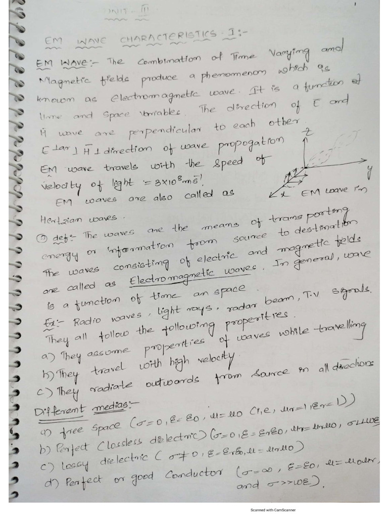 Emtl Unit3 | PDF