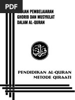 Buku Ghorib Metode Qiroati Terbaru | PDF