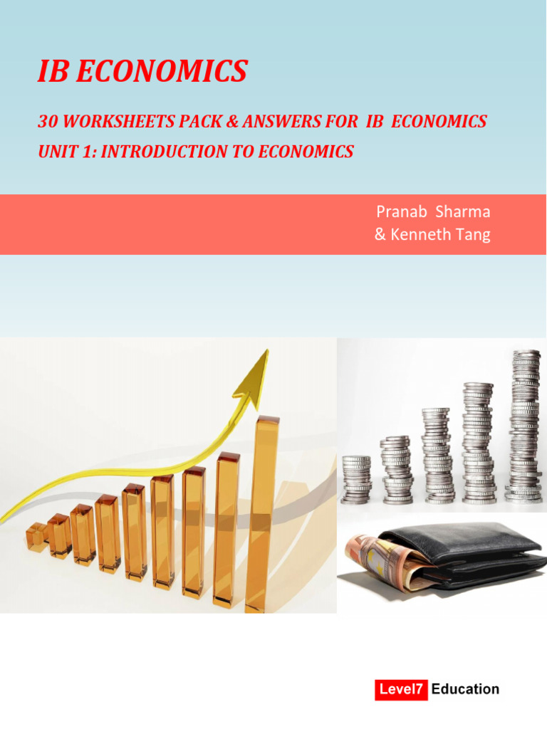 Unit 1 - Introduction To Economics Workbook Nisewsp12111 | PDF ...