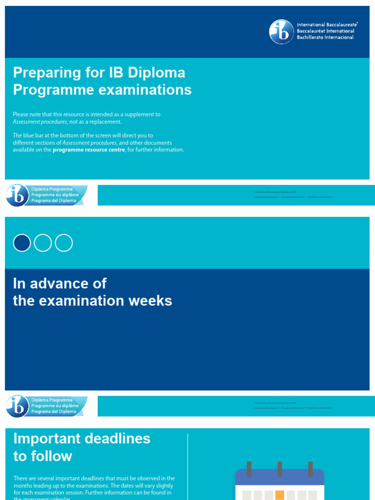 Preparing for IB DP Examinations - English | Download Free PDF | Computing
