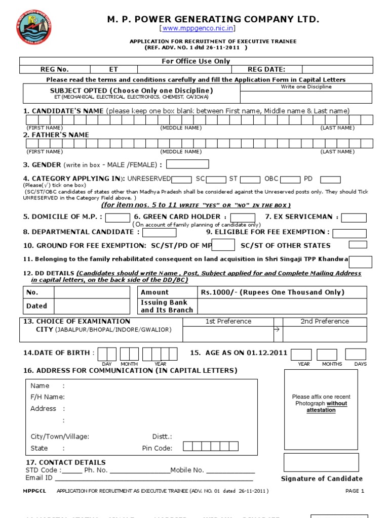 Application Format Et | PDF | Technology & Engineering