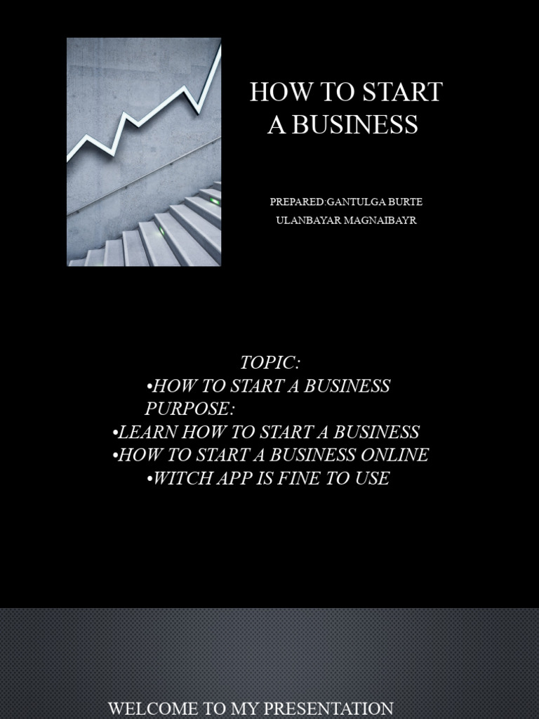 Starting an Online Business Guide | PDF