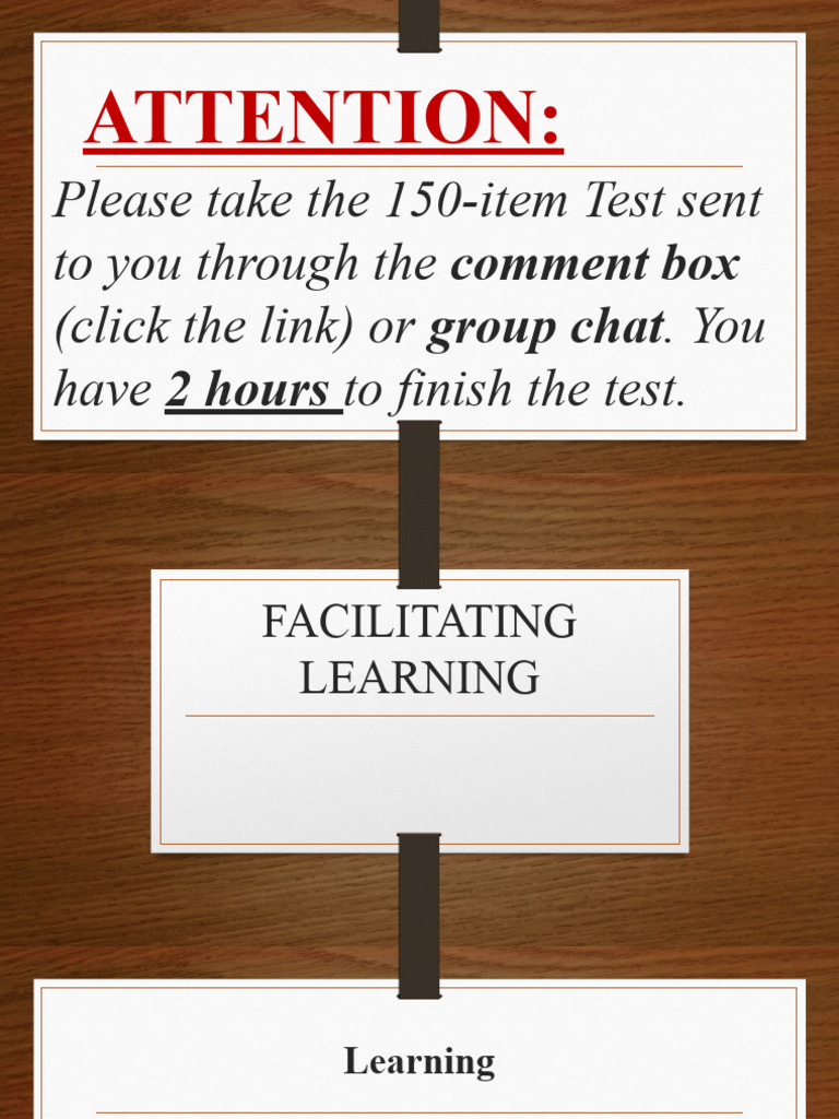 5. Facilitating Learning | PDF | Classical Conditioning | Learning