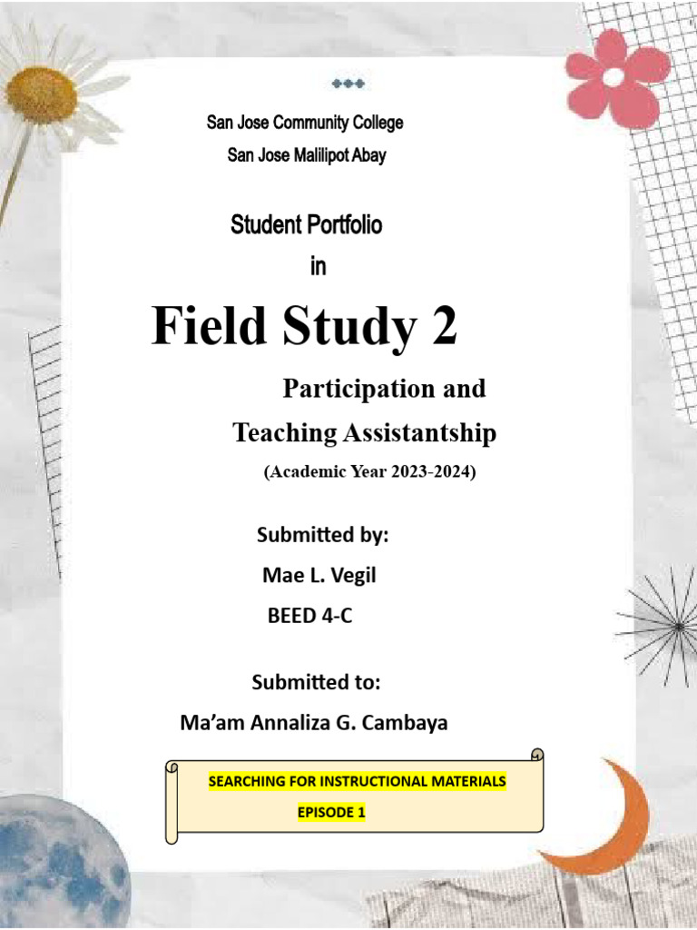 Field Study 2 (Ep 1-16) | PDF | Wellness