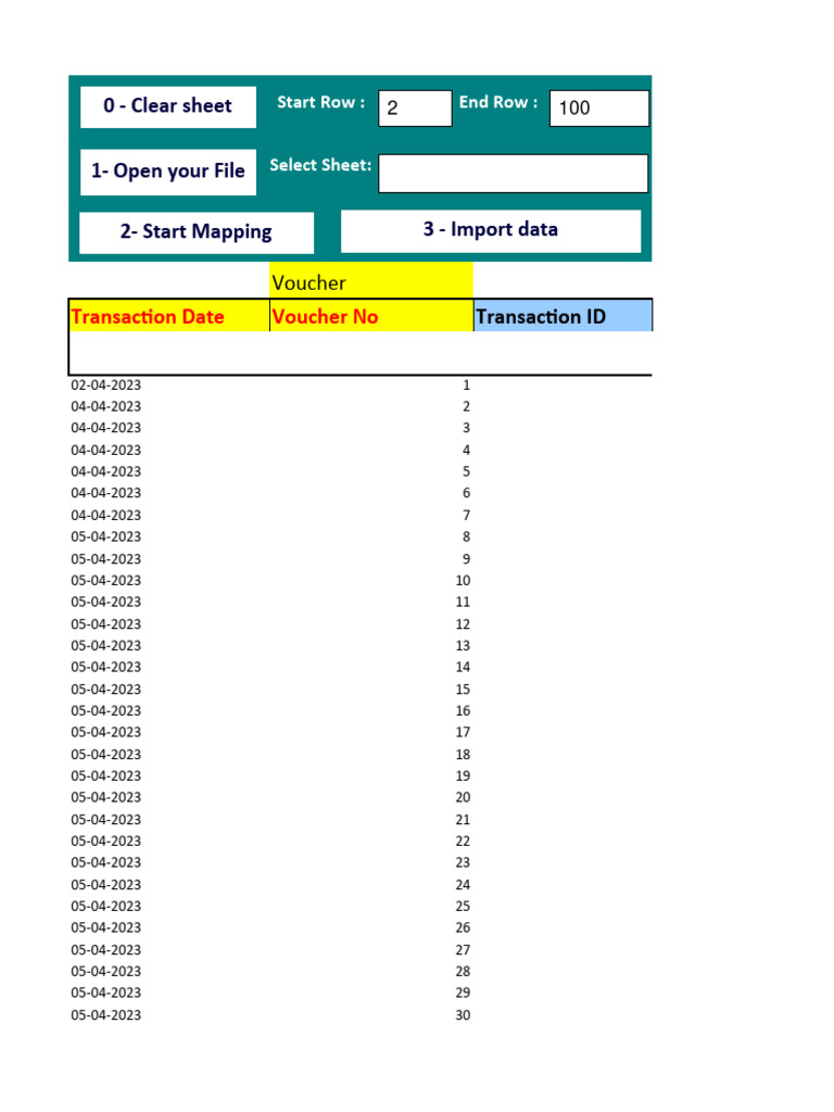 Bank Statement Template TCV6.7 | PDF | Debits And Credits | Financial ...