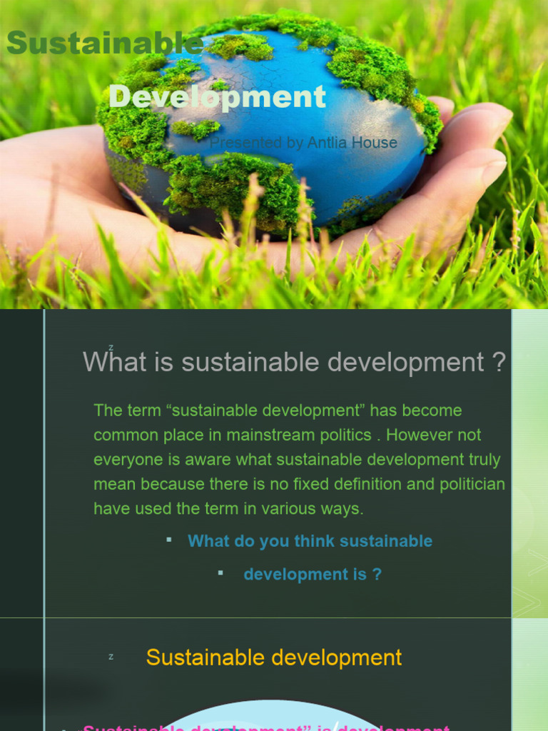 Sustainable Development | PDF | Sustainability | Sustainable Development