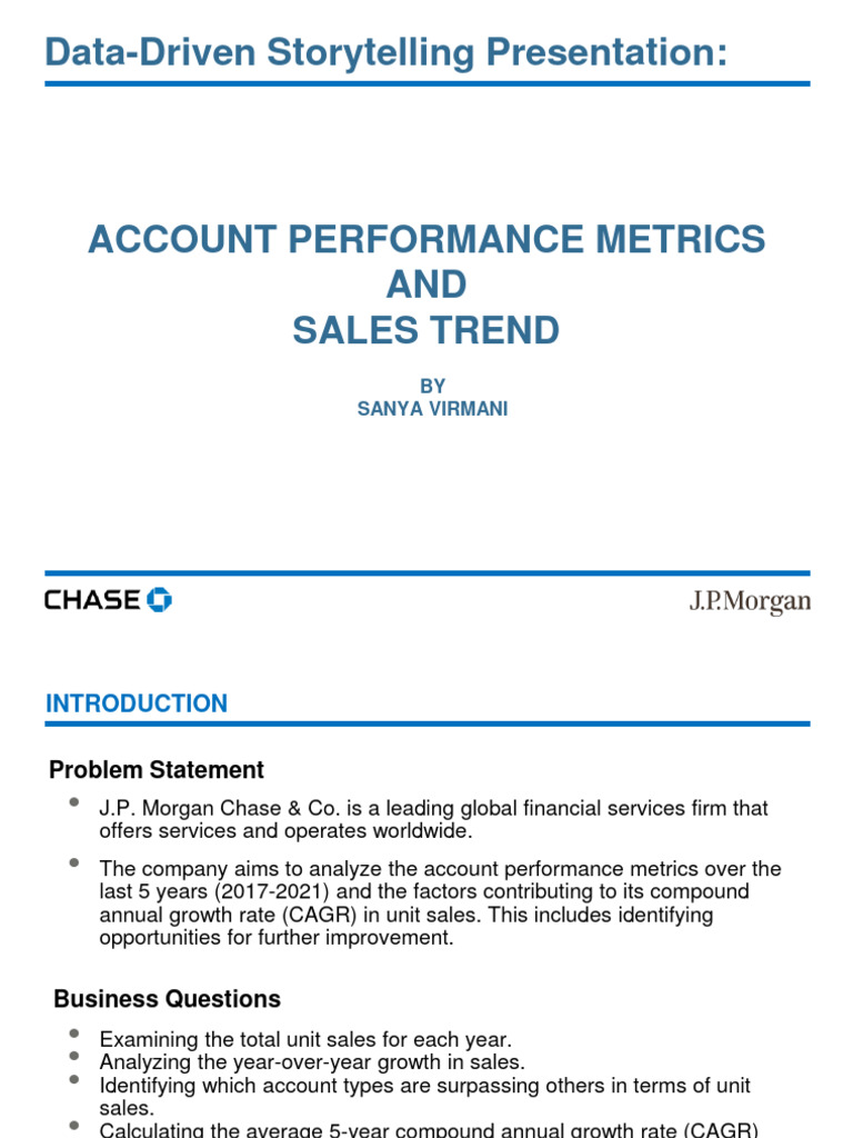 Data-Driven Storytelling Presentation - Task5 | PDF | Retail | Data Analysis