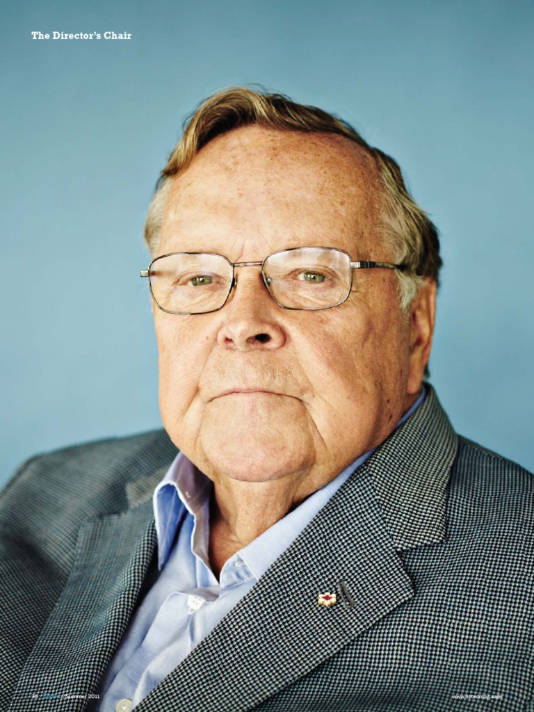 Anderson Put Purdy Crawford in The Director's Chair: Fifty Years of ...