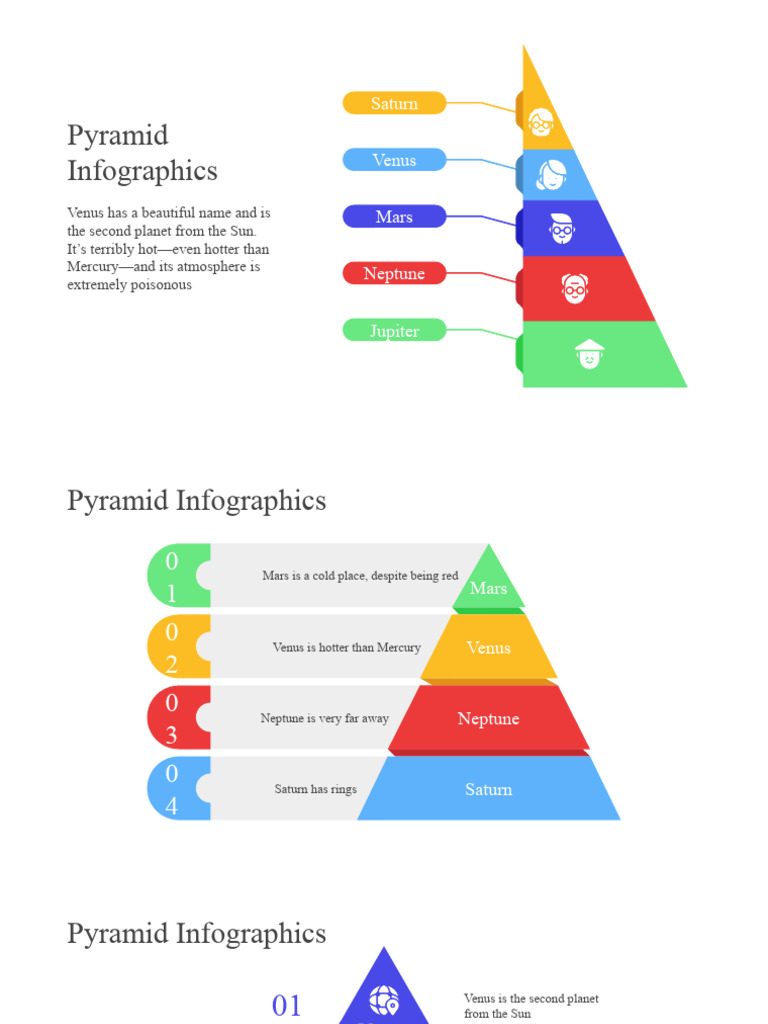 Pyramid Infographics by Slidesgo | Download Free PDF | Planets ...