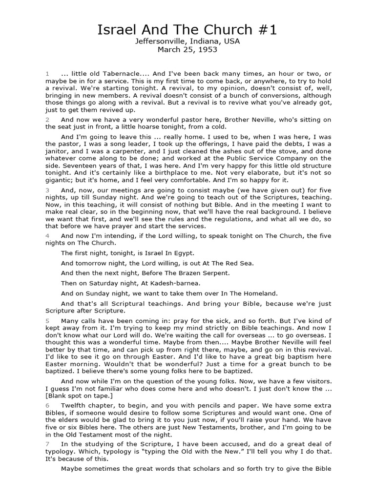 English 53-0325 A4-FullSheet | PDF | Abraham | Jesus