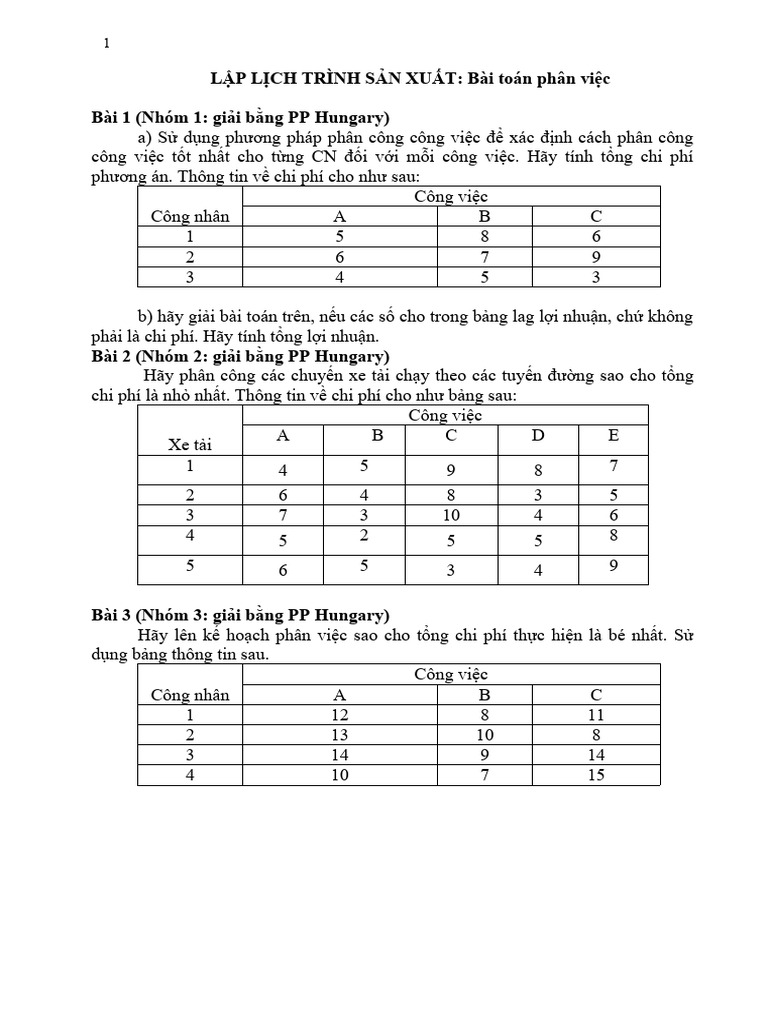 BT - Bai Toan Hungary | PDF