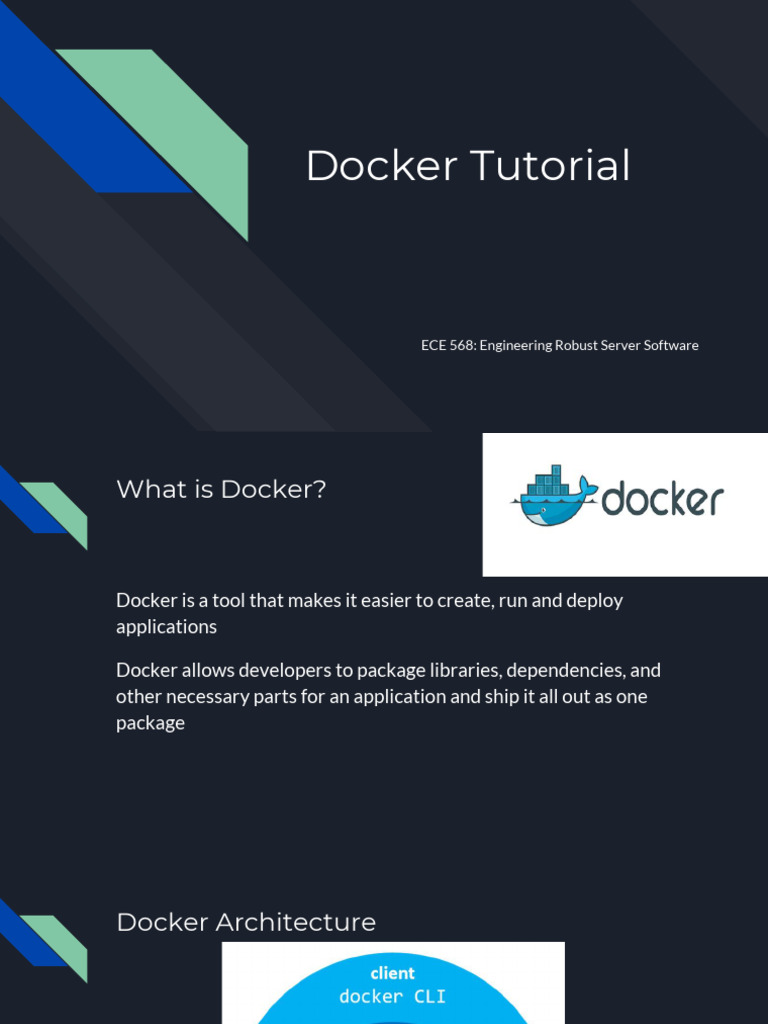 Docker | Download Free PDF | Computer Network | Library (Computing)